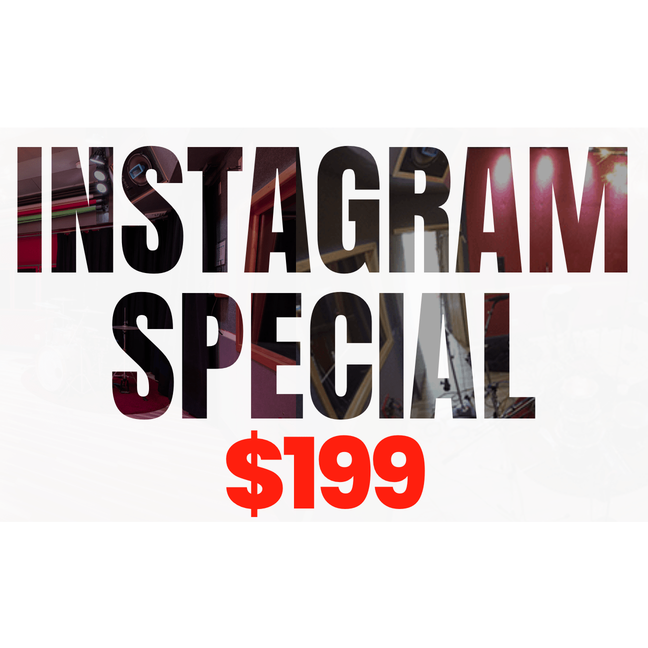 Sonic-Rocket Productions - Instagram Special